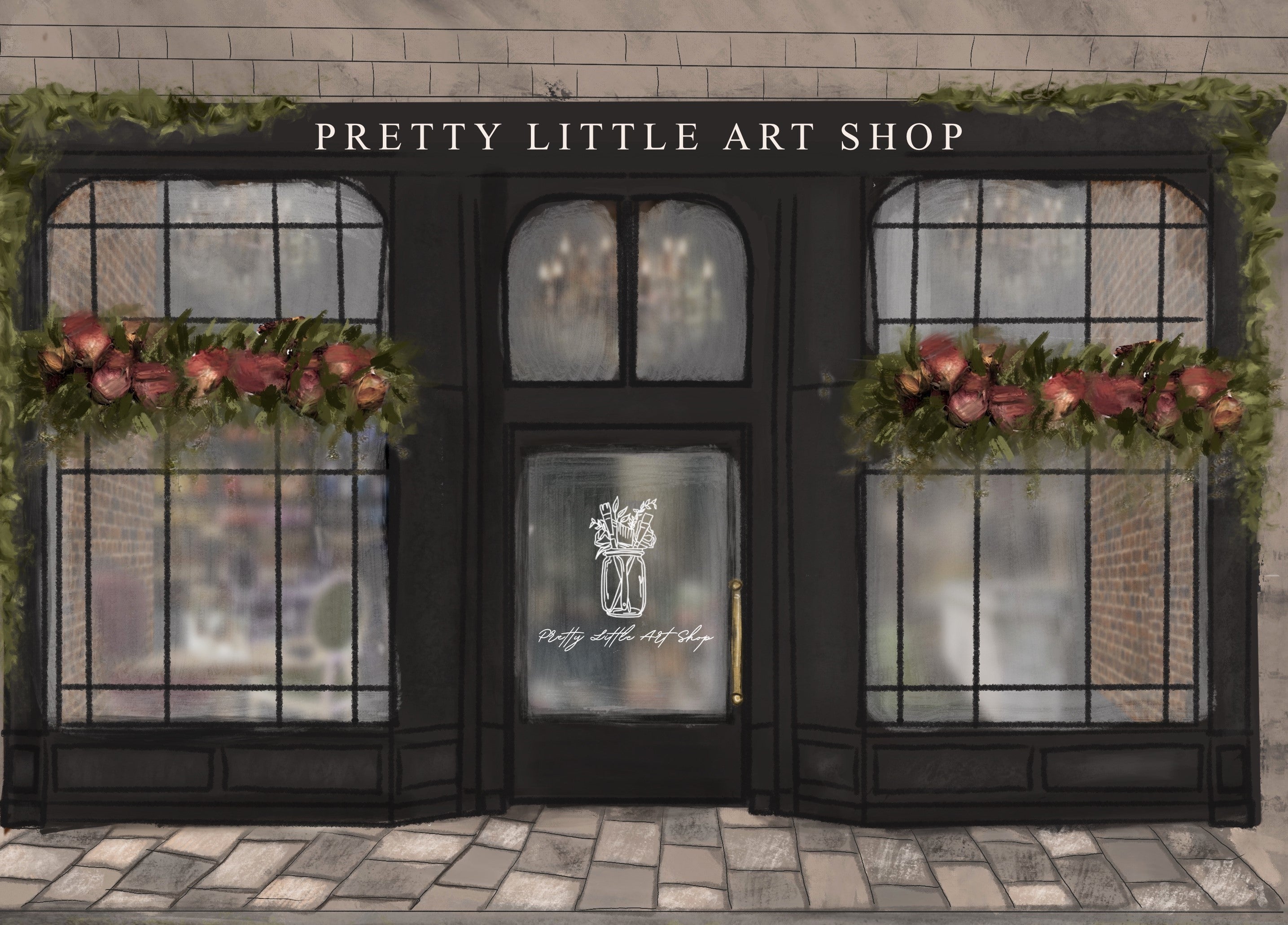 Pretty Little Art Shop